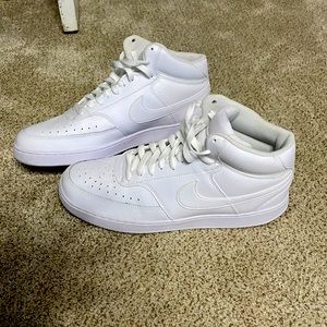 Nike | Shoes | Nike Court Vision High Tops Sz 15 | Poshmark